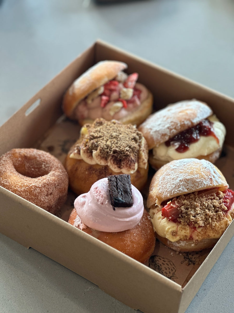 Donut Day Friday 7th June – Punnet Eatery