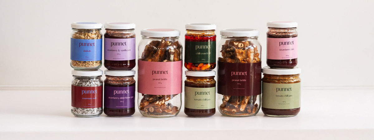 Punnet retail range – Page 2 – Punnet Eatery