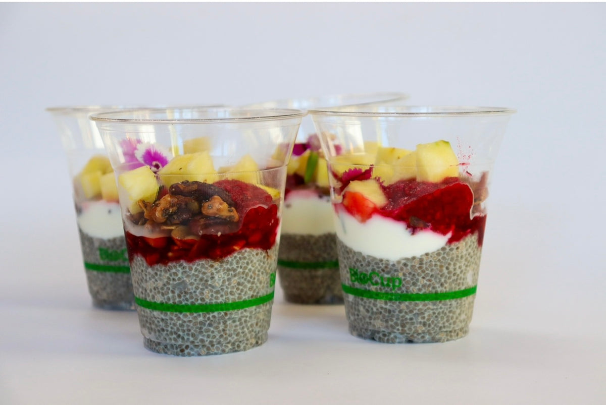 Individual Chia Pots x 6 – Punnet Eatery