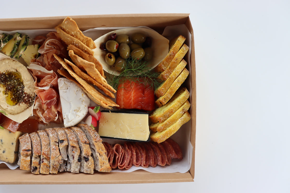 Punnet's Antipasto platter – Punnet Eatery