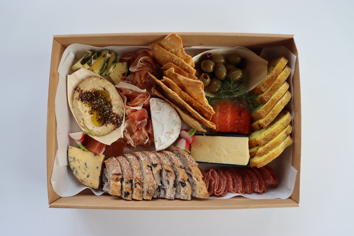Punnet's Antipasto platter – Punnet Eatery