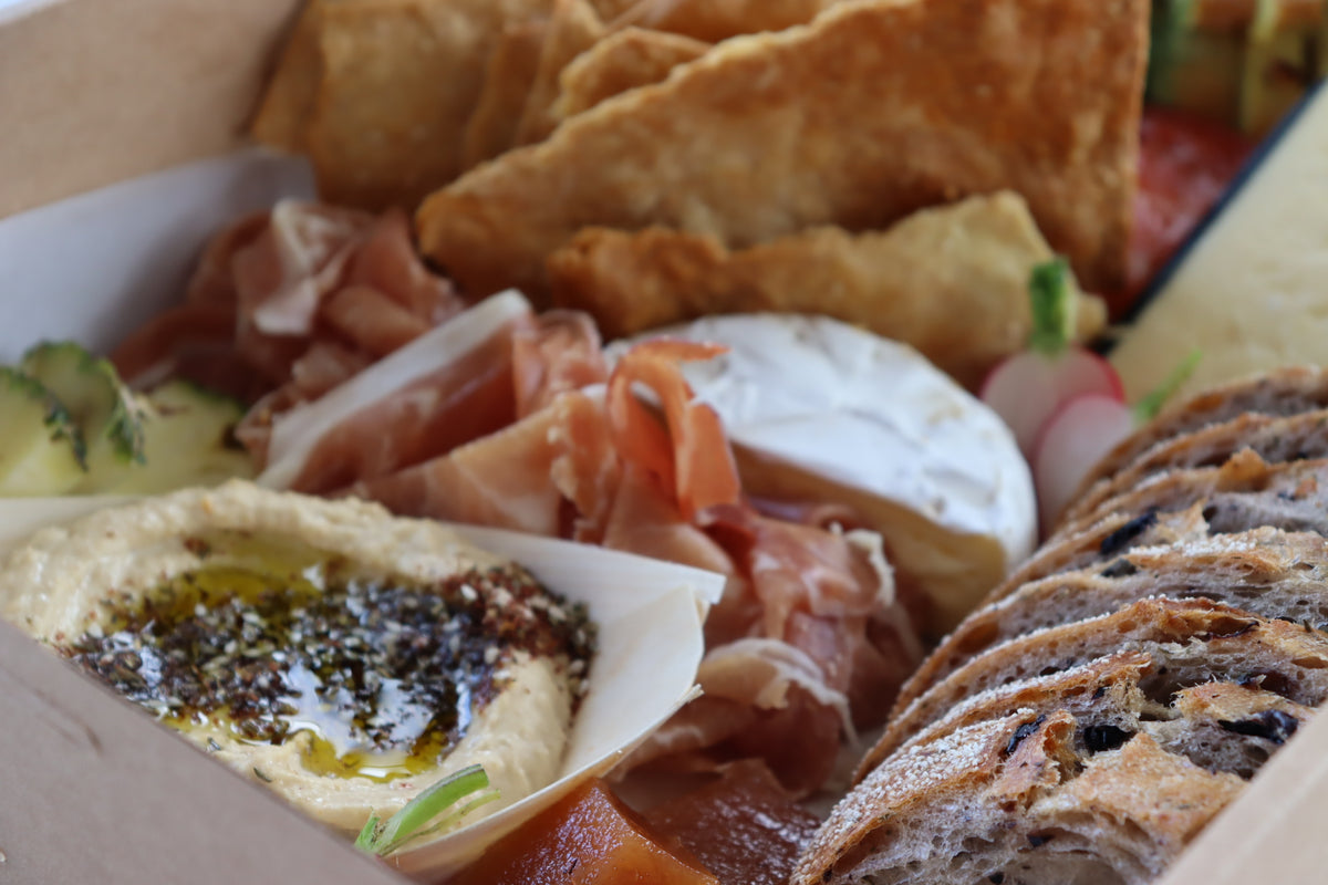 Punnet's Antipasto platter – Punnet Eatery