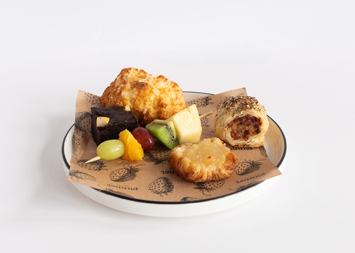 Deluxe Morning Tea Catering ($20 per person) – Punnet Eatery