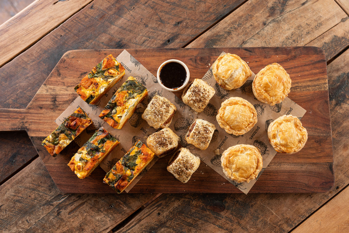 Savoury Snack Box - 15 pieces – Punnet Eatery