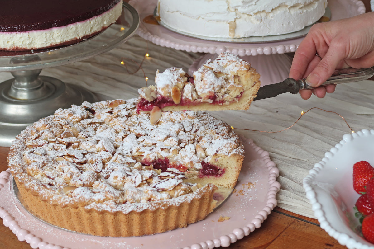 Black Doris Plum & Almond Tart – Punnet Eatery